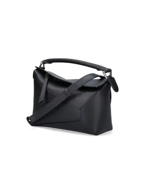 Loewe Puzzle Edge" Handbag - Black