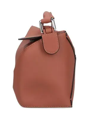 Loewe Small Puzzle Edge Handbag - Brown