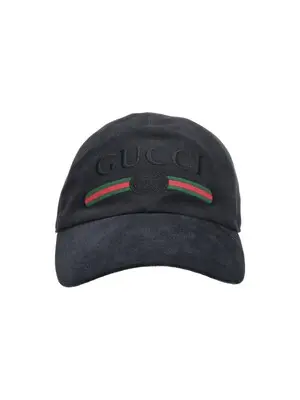 Polo Ralph Lauren Baseball Cap With Logo - Black