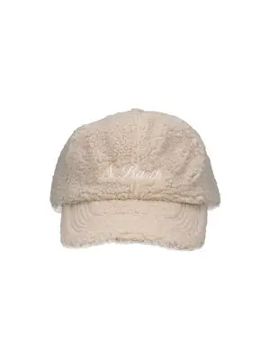 Sporty & Rich Moncler Baseball Cap With Logo - Multi