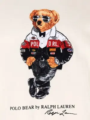 Polo Ralph Lauren T-shirt "polo Bear - Cream