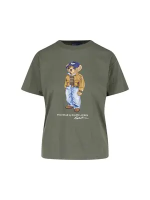 Polo Ralph Lauren T-shirt "polo Bear - Green