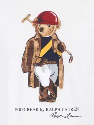 Polo Ralph Lauren T-shirt "polo Bear - White