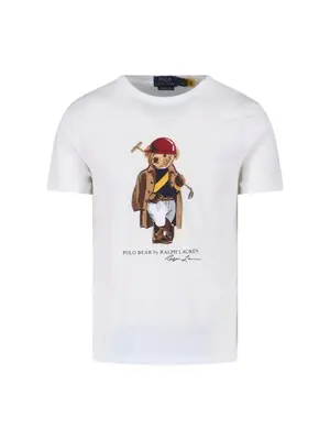 Polo Ralph Lauren T-shirt "polo Bear - White