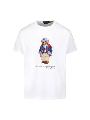 Polo Ralph Lauren T-shirt "polo Bear - White
