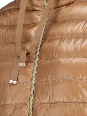 Herno Knitted And Nylon Puffer