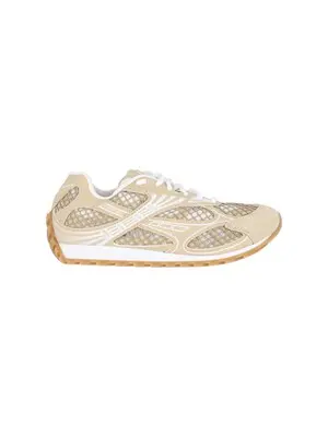 Bottega Veneta Orbit Sneakers - Beige