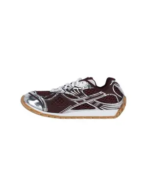 Bottega Veneta Orbit Sneakers - Red