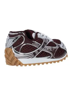Bottega Veneta Orbit Sneakers - Red