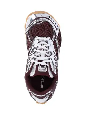 Bottega Veneta Orbit Sneakers - Red