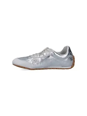Bottega Veneta Orbit Flash Sneakers - Silver