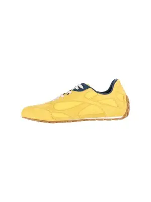 Bottega Veneta Orbit Flash Sneakers - Yellow