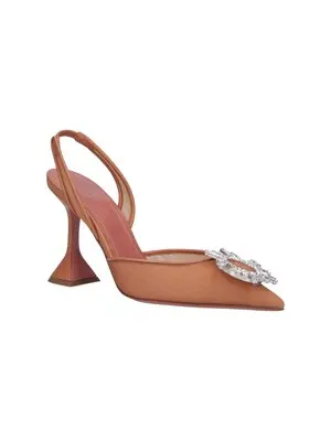 Amina Muaddi Begum Slingback Pumps