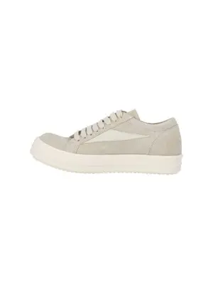 Rick Owens Low-top "vintage" Sneakers - Gray