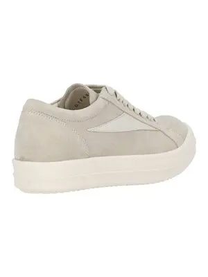 Rick Owens Low-top "vintage" Sneakers - Gray