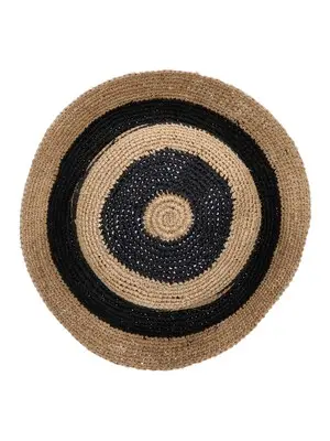 Paul Smith Trilby Straw Hat - Beige