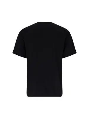 Rick Owens T-shirt "brad - Black