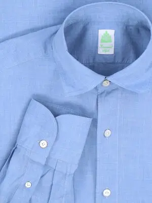 FINAMORE 1925 Shirt "gaeta - Light Blue