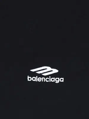 Balenciaga T-shirt "3b Sports Icon - Black