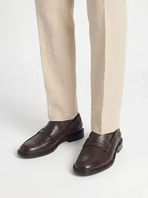 TRICKER'S James Penny Loafers - Brown