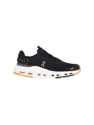 On Cloudnova Form 2 Sneakers - Black