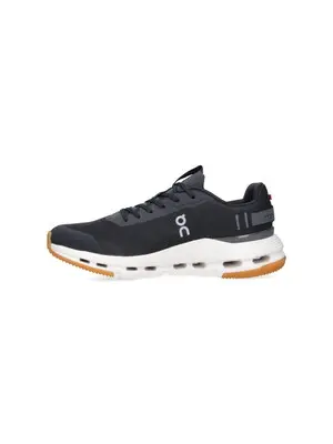On Cloudnova Form 2 Sneakers - Black