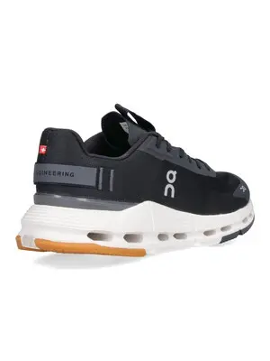 On Cloudnova Form 2 Sneakers - Black