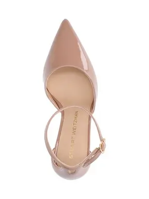 STUART WEITZMAN Power 85 Pumps - Beige