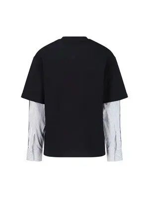 GOLDEN GOOSE Crew Neck T-shirt - Black