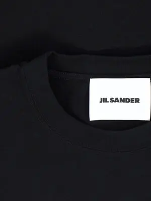 GOLDEN GOOSE Crew Neck T-shirt - Black
