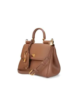 Dolce & Gabbana My Sicily Handbag - Brown