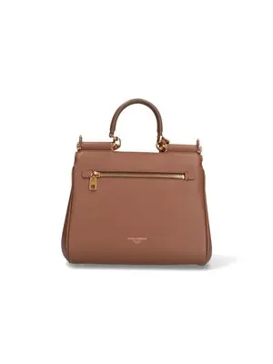 Dolce & Gabbana My Sicily Handbag - Brown
