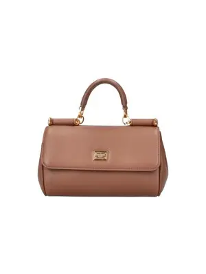 Dolce & Gabbana My Sicily Handbag - Brown