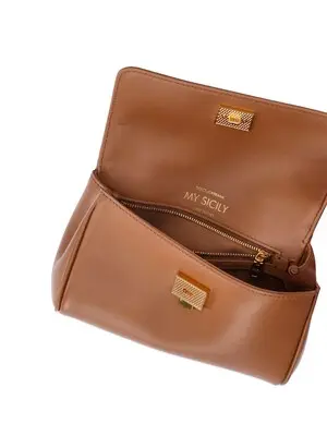 Dolce & Gabbana My Sicily Handbag - Brown