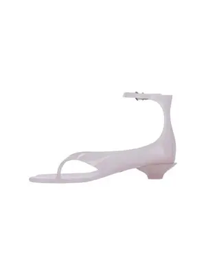 Chloé Jelly" Flip Flops - Pink