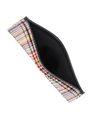 Paul Smith Card Holder "signature Stripe - Black