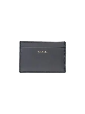 Paul Smith Card Holder “signature Stripe - Black