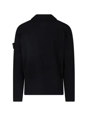 Stone Island Virgin Wool Polo