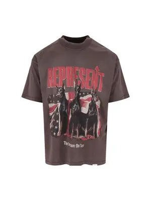 REPRESENT T-shirt "dream On Tour - Brown