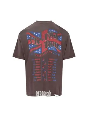 REPRESENT T-shirt "dream On Tour - Brown