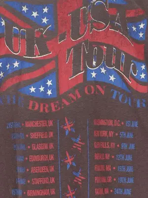 REPRESENT T-shirt "dream On Tour - Brown