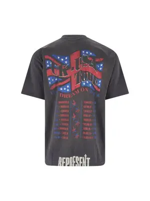 REPRESENT T-shirt "dream On Tour - Gray