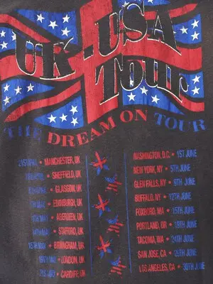 REPRESENT T-shirt "dream On Tour - Gray