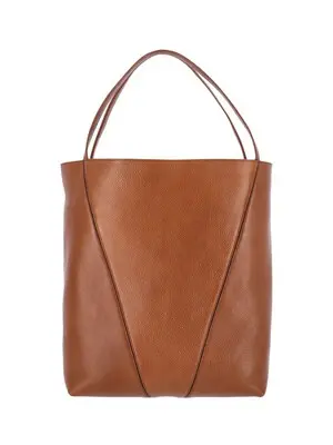 Chloé Spin Large Tote - Brown