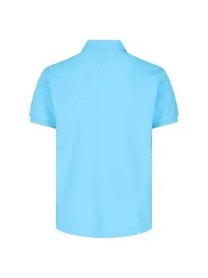 Loewe Logo Polo - Light Blue
