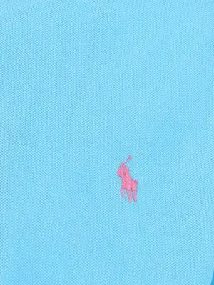Loewe Logo Polo - Light Blue