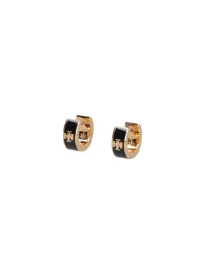 Tory Burch Kira Huggie Earrings - Gold