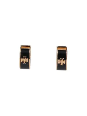 Tory Burch Kira Huggie Earrings - Gold