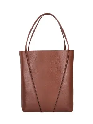 Chloé Spin" Tote Bag - Brown