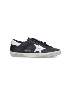 GOLDEN GOOSE Super Star" Sneakers - Black